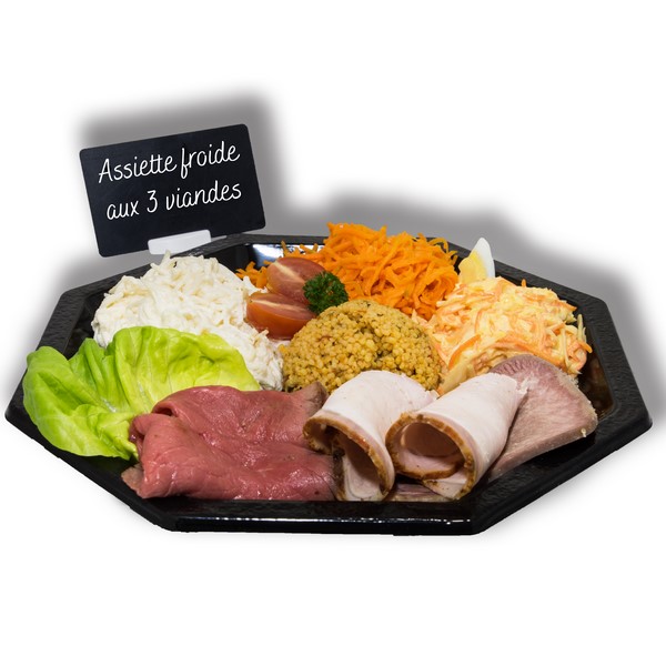 Assiette froide – Maison Terrier