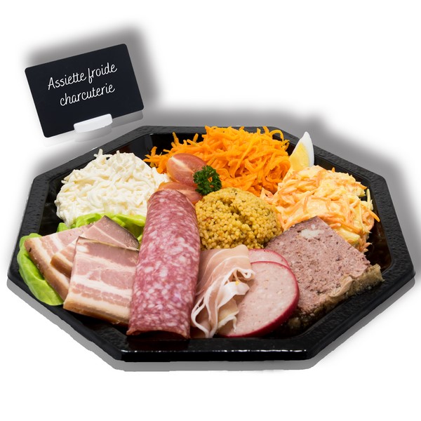 Assiette froide – Maison Terrier