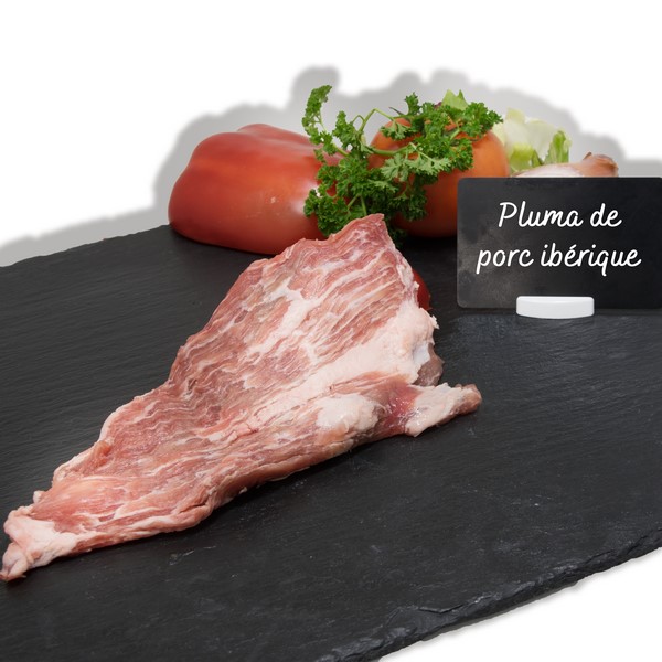 Pluma de porc ibérique – Maison Terrier